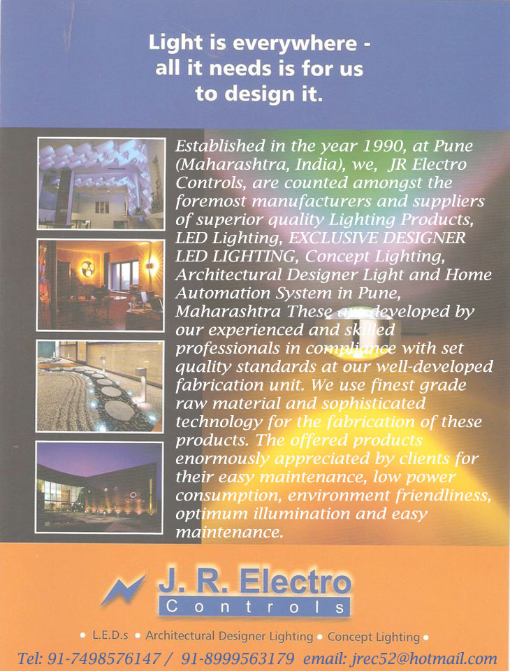 J.R ELECTRO CONTROLS - Dbohra