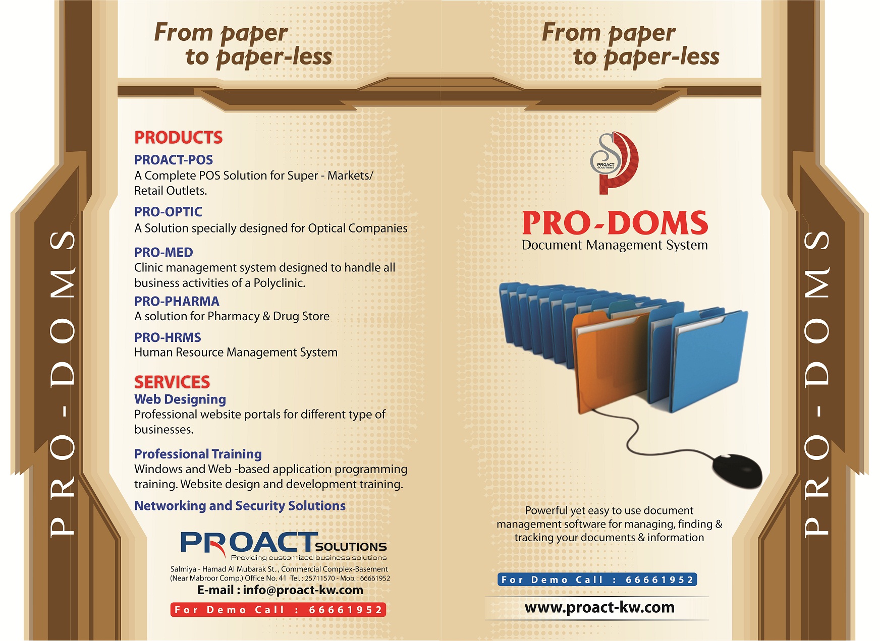 PROACT UNITED FOR COMPUTER - Dbohra